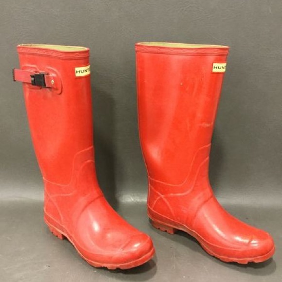 Hunter | Shoes | Red Hunter Boots | Poshmark